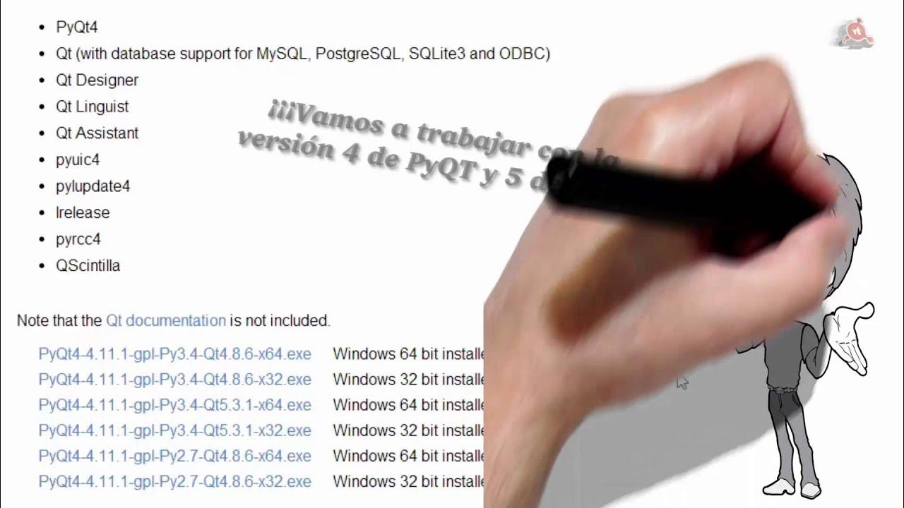 01.- Curso Aplicaciones GUI Python con PyQT. Configurar entorno de ...