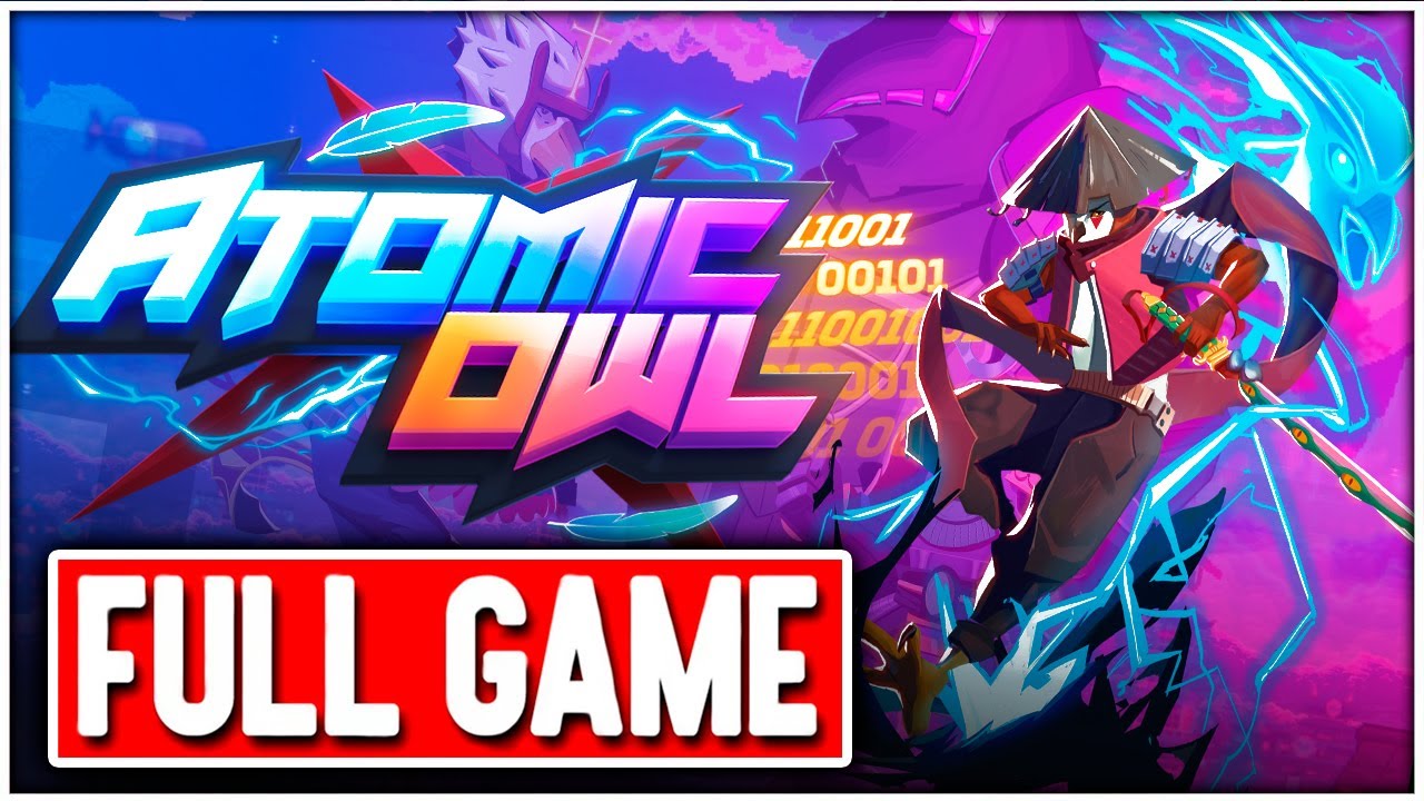 ATOMIC OWL Gameplay Walkthrough FULL GAME No Commentary + ENDING - YouTube