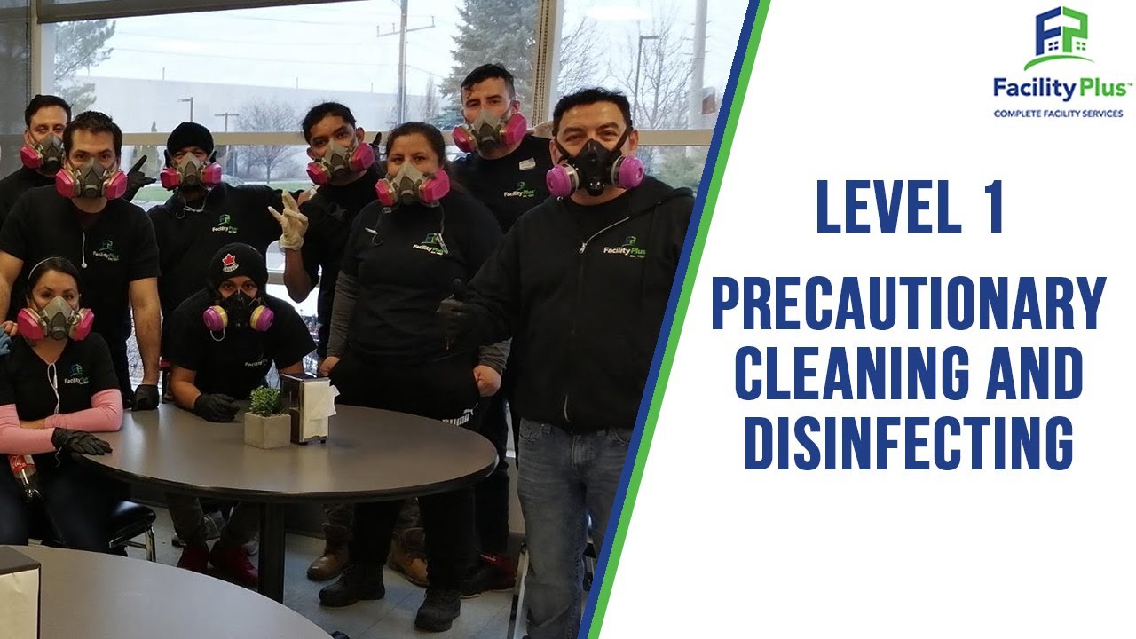 Certified Cleaning, Sanitizing and Disinfecting Services - YouTube