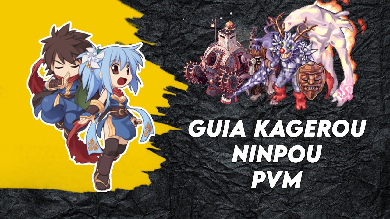 GUIA KAGEROU NINPOU PVM RAGNAROK @THOR - YouTube