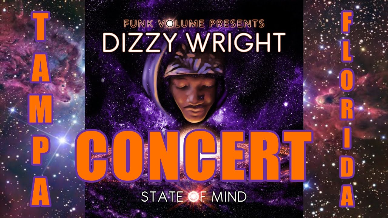 Dizzy Wright | State of Mind Tour | The Orpheum | Tampa, FL - YouTube