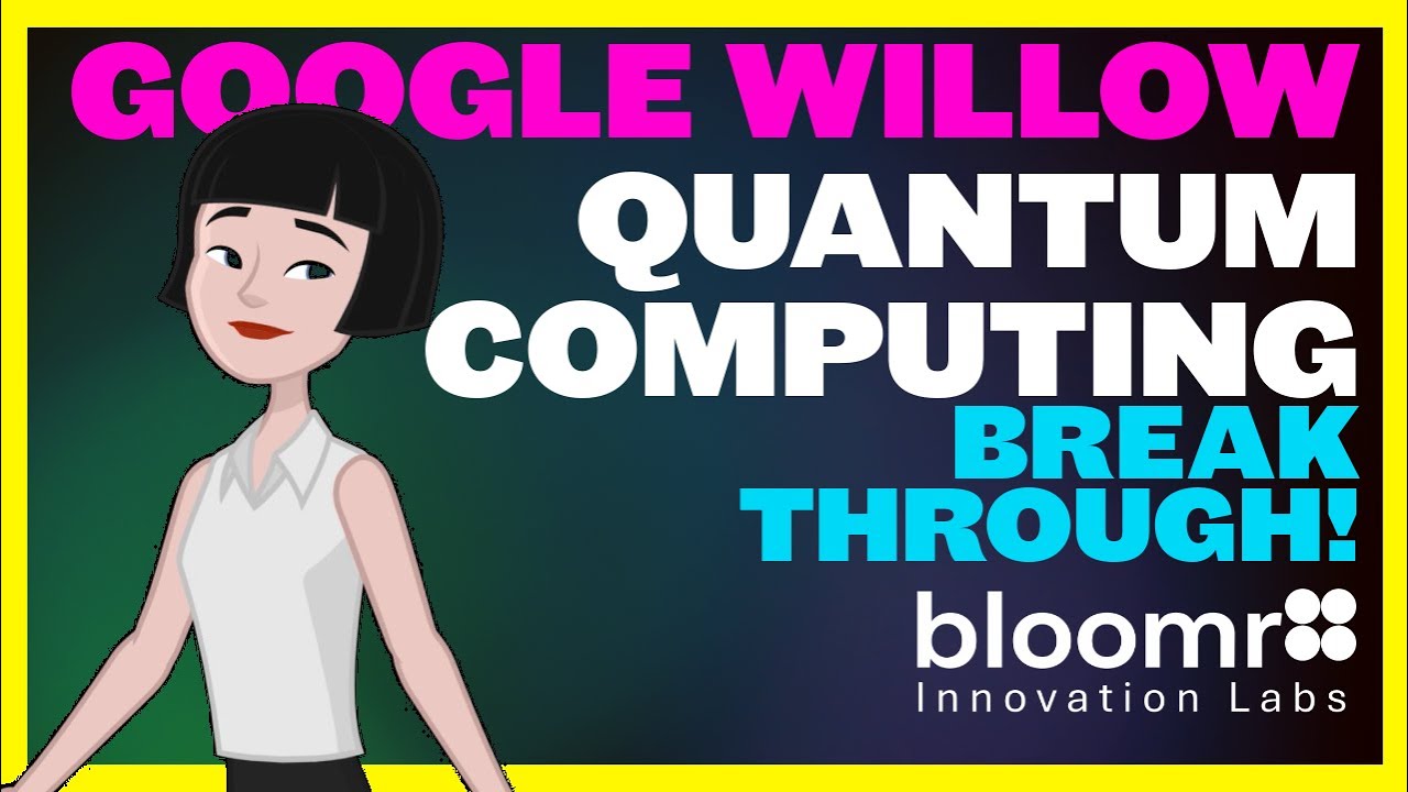 QUANTUM COMPUTING BREAKTHROUGH: GOOGLE’S GAME-CHANGING WILLOW CHIP ...