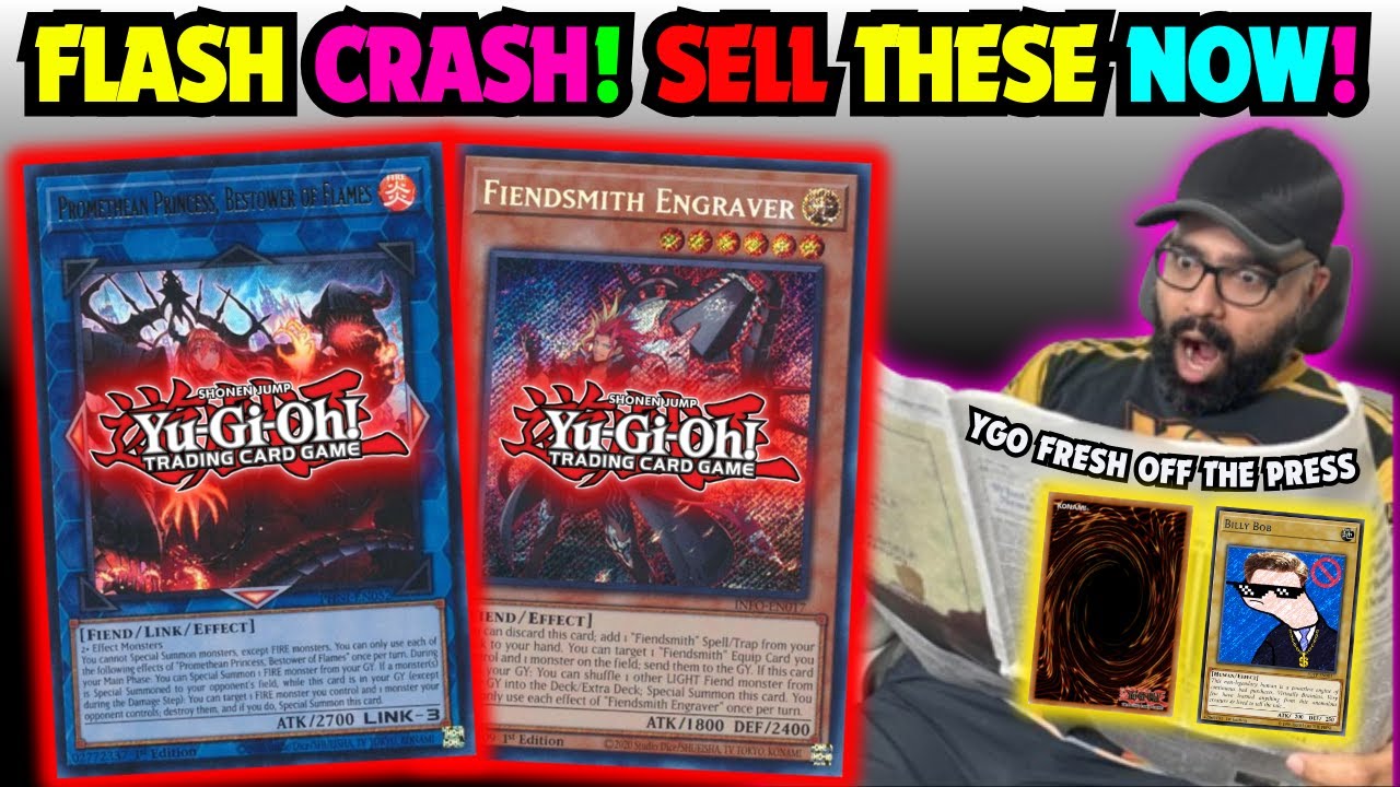 FLASH CRASHES EVERYWHERE! SELL THESE CARDS NOW! - Yu-Gi-Oh! Market ...