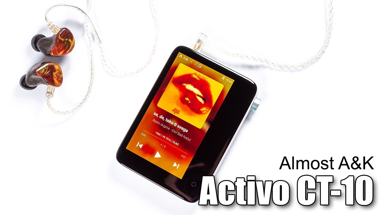 Activo CT10 player review - YouTube