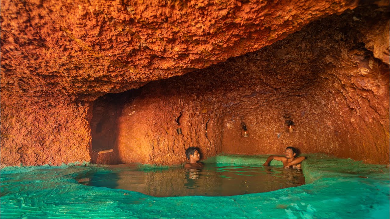 Underground Cave Pool
