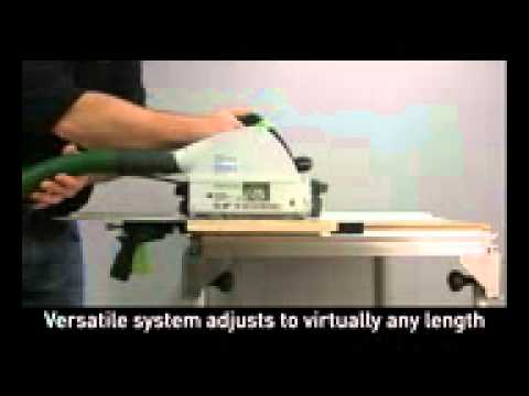 Festool FS Rapid Clamp And Fixed Jaws 489790 - YouTube