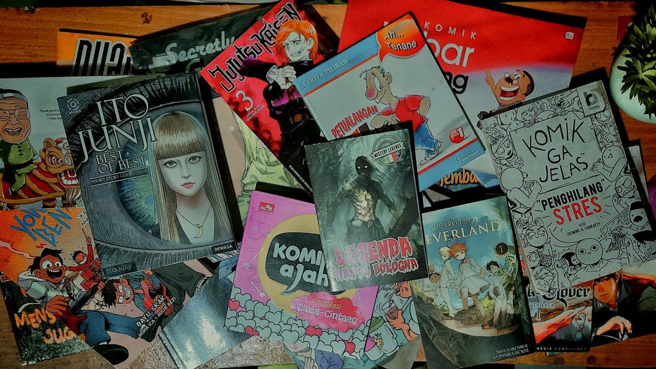 PUSING ! - Ini dia UKURAN KOMIK dari YANG TERKECIL hingga KOMIK ...