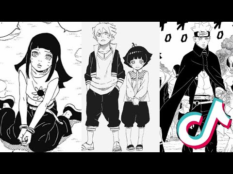 Boruto and himawari tiktok complation #keşfet #boruto #borutotimeskip #himawari
