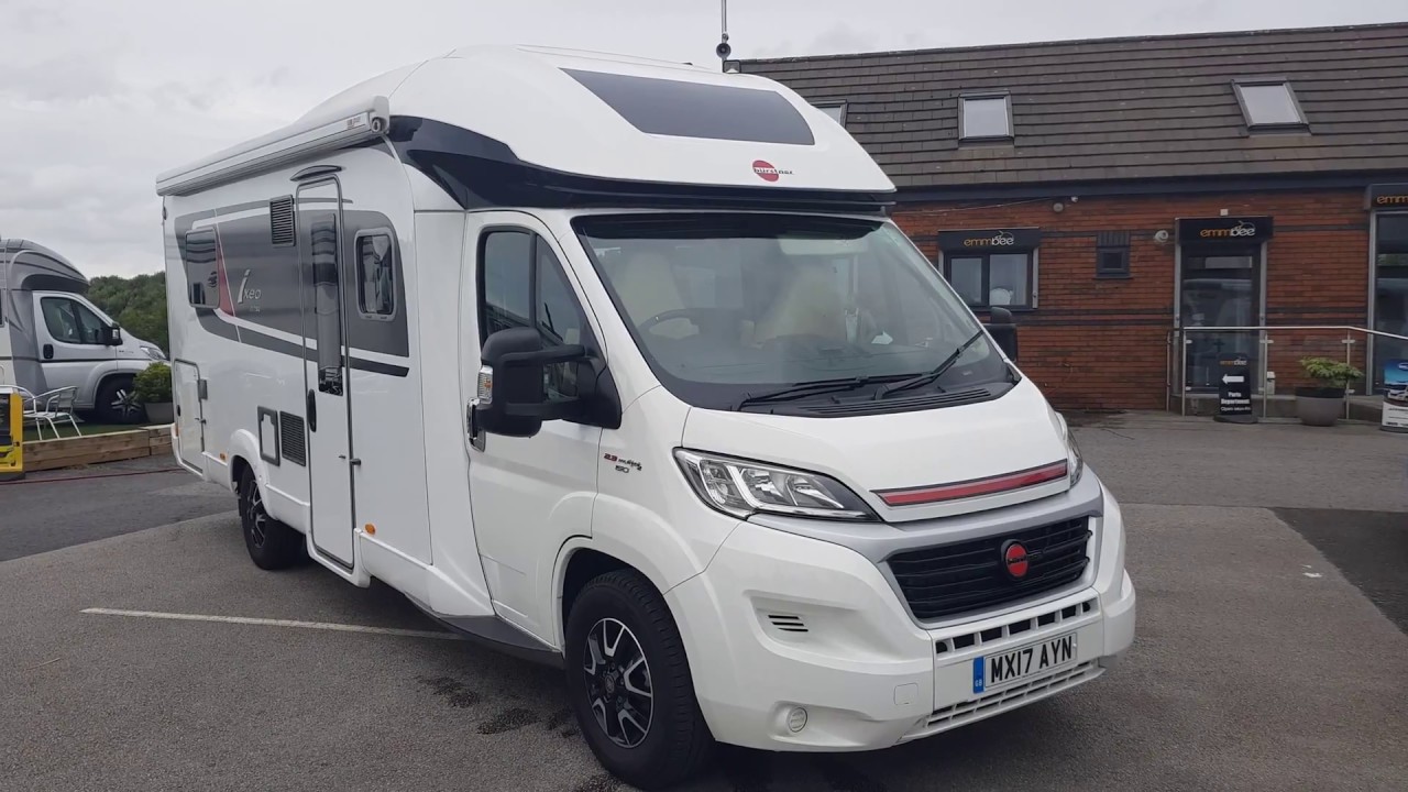 Emm-Bee Motorhomes- 2017 Burstner Ixeo IT734 - YouTube