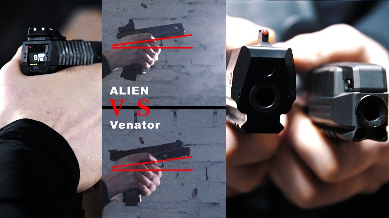 OPOS Venator Test, Shooting & Review - in Vienna - YouTube