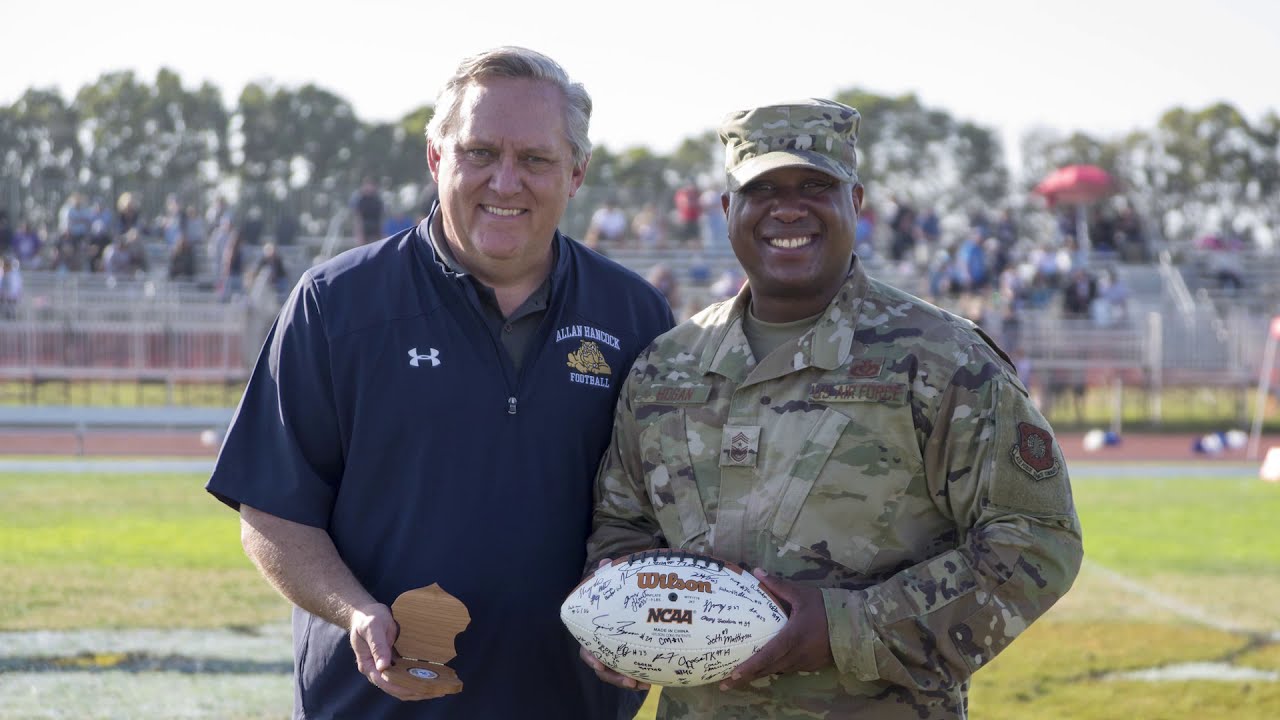 Farewell Command CMSgt Hogan - YouTube