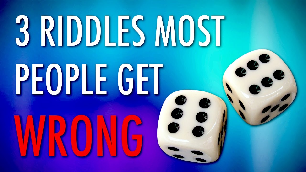 Can You Solve These 3 Probability Riddles? - 76% Fail - YouTube