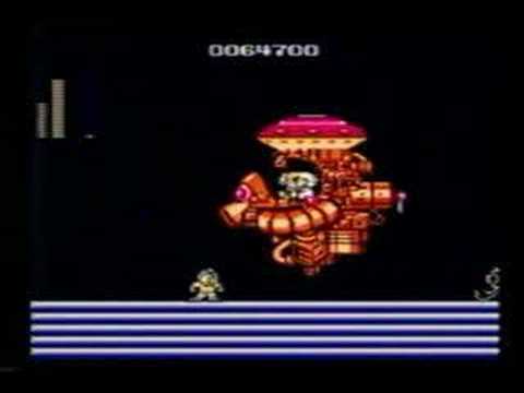 Mega Man (Final Boss) -NES/GameCube- - YouTube