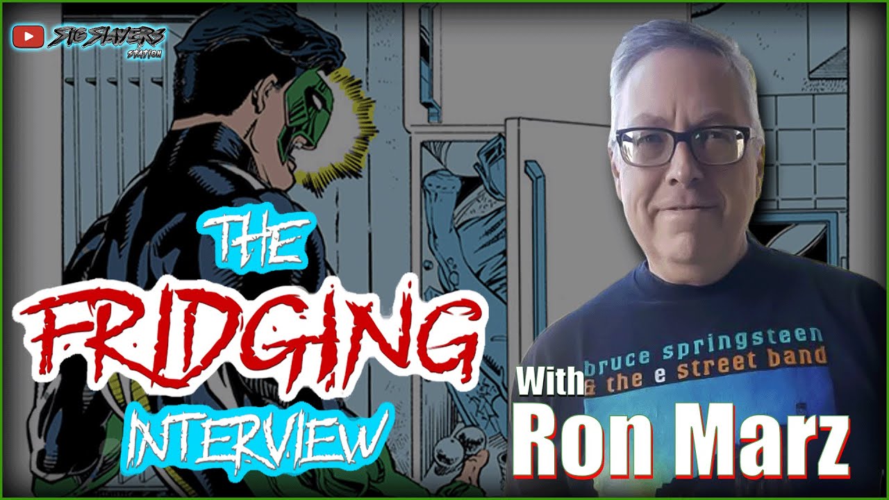 Mastering The Art Of "Fridging" With Ron Marz: A Hilarious Interview ...