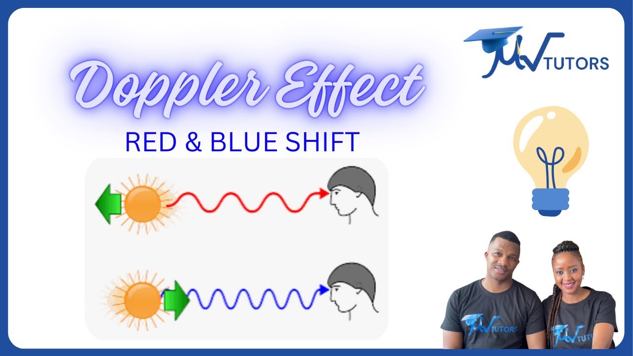 Doppler Effect - Red & Blue Shift Explained_Grade 12 - YouTube