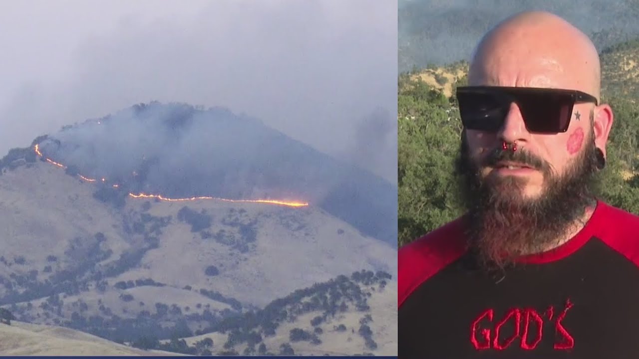 El incendio June Lightning Complex no cede en Fresno; familias salen de ...