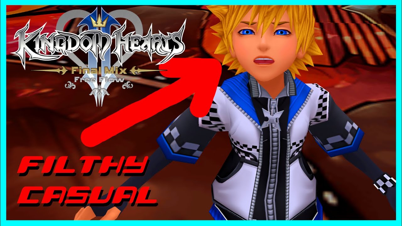 Kingdom Hearts II: FFVII Mod - The Not Challenge Mode Playthrough ...