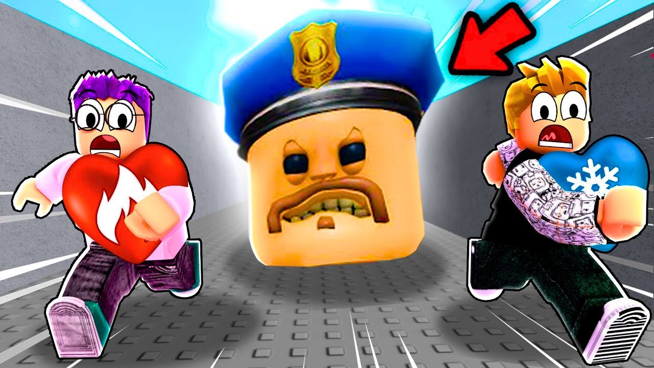 BARRY'S PRISON RUN V2 - Roblox Gameplay Walkthrough Barry Prison Run ...