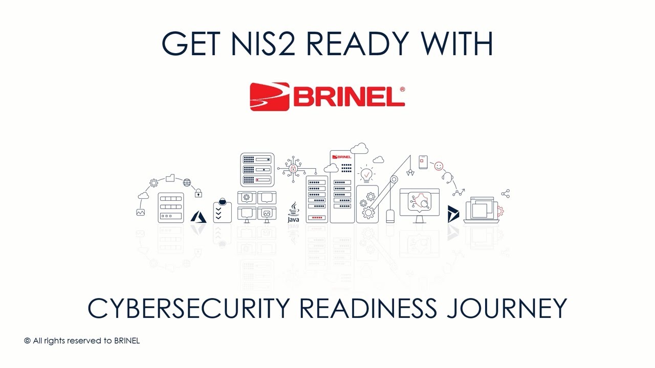 GET NIS2 READY WITH BRINEL: Our cybersecurity readiness journey - YouTube