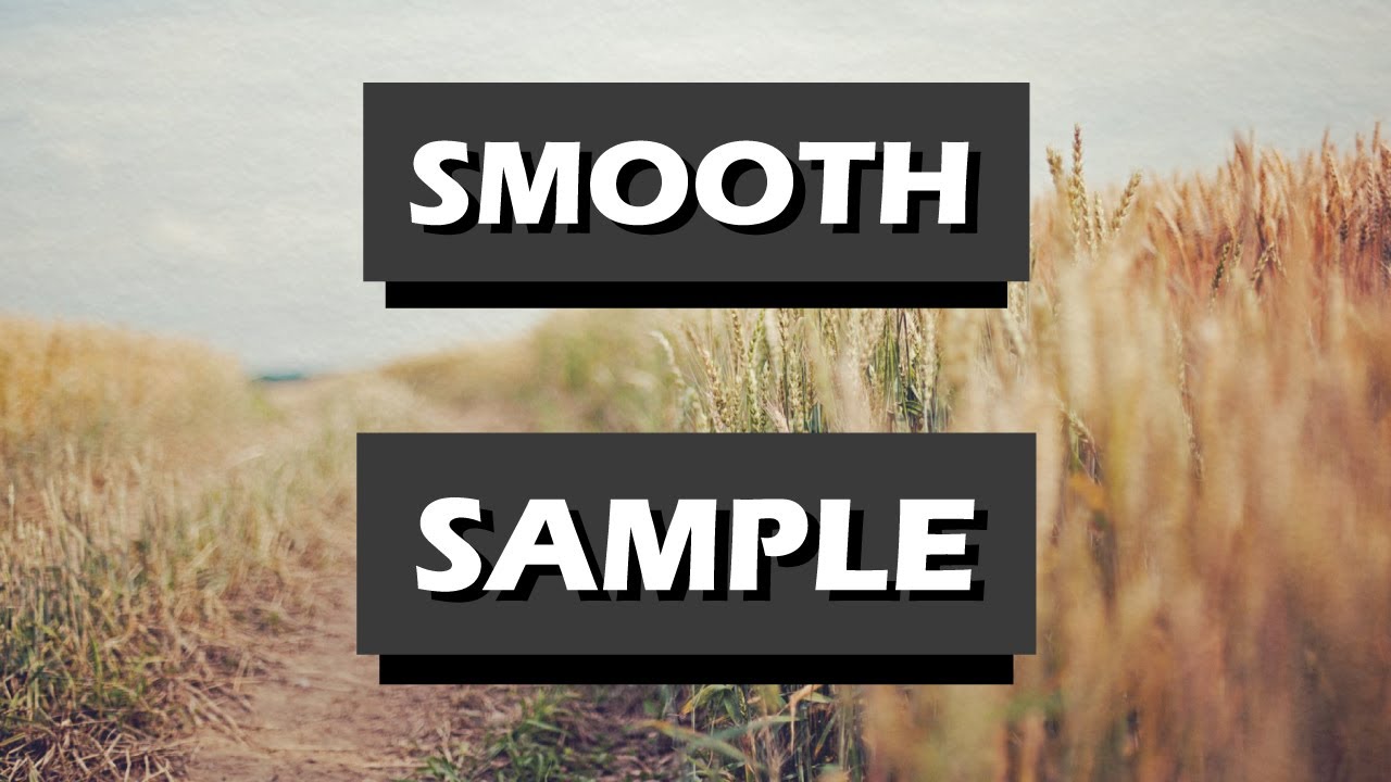 Smooth Emotional Sample (Free to use) - YouTube