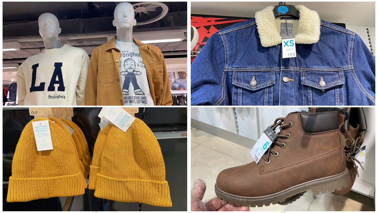 PRIMARK MEN'S NEW COLLECTION - September 2021 - YouTube