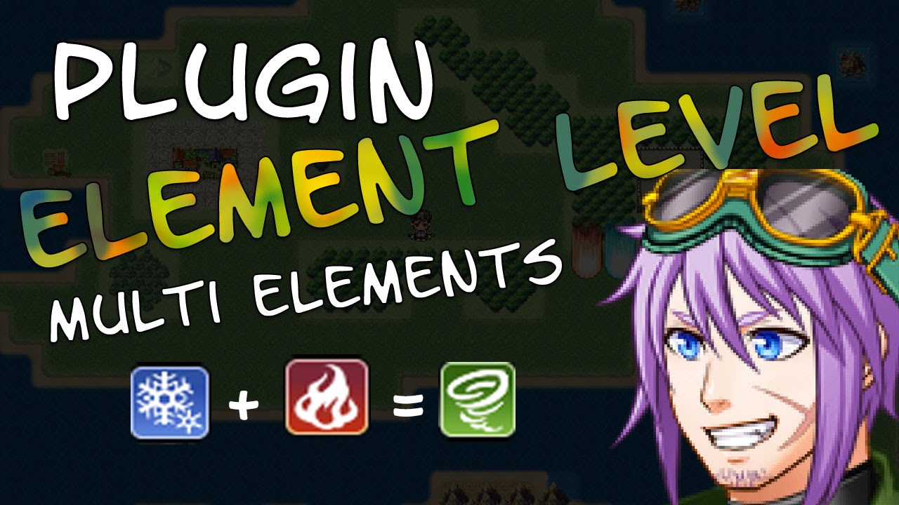 RPGMV: Elements Leveling Plugin Demo - YouTube