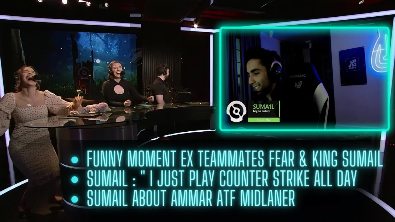 SUMAIL NIGMA GALAXY INTERVIEW AFTER AGAINS OORDEOO THUNDERS - DPC WEU ...