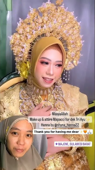 make up pengantin bugis - YouTube