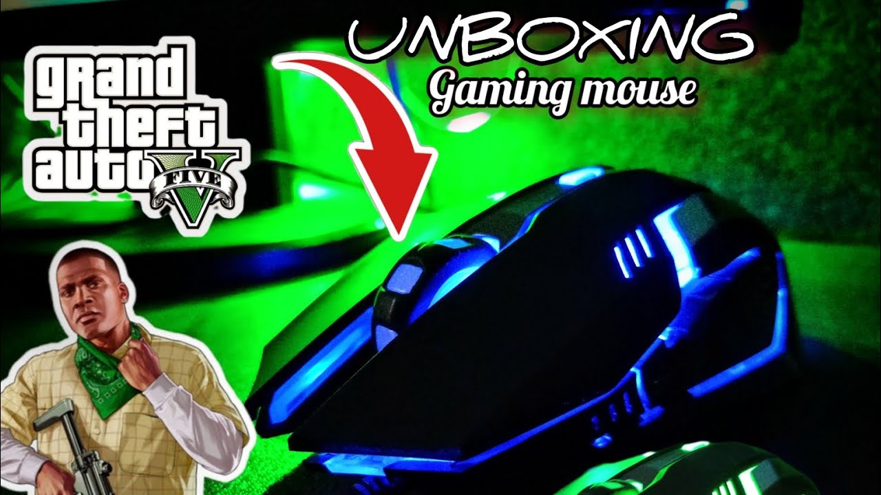Gta 5 best gaming mouse unboxing | zebronic transformer mouse unboxing ...