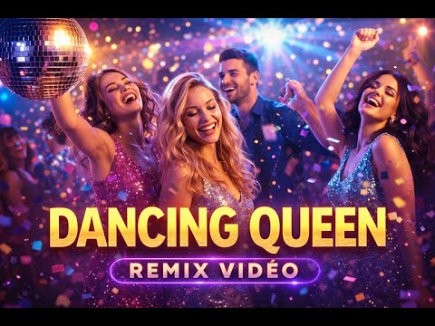 Dancing Queen | Remix video - YouTube