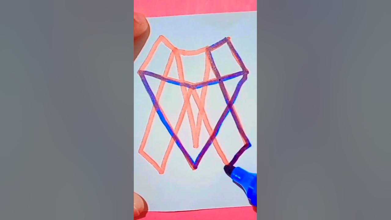 One line Drawing Challenge 391 ️ #youtubeshorts - YouTube