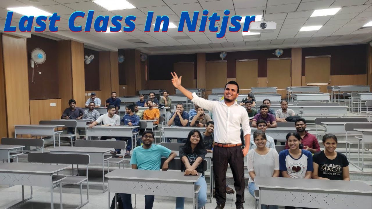 Last Class At Nit Jamshedpur || Friends got Emotional - YouTube