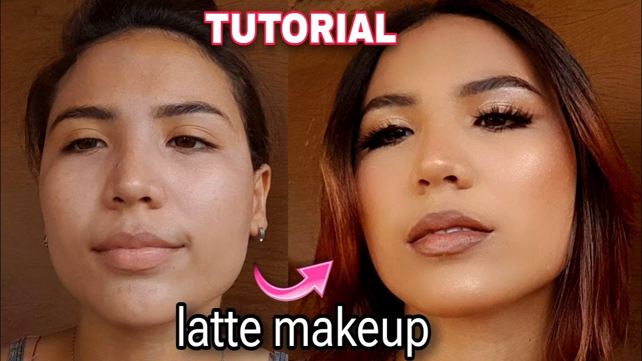 TUTORIAL de maquiagem LATTE MAKEUP - YouTube