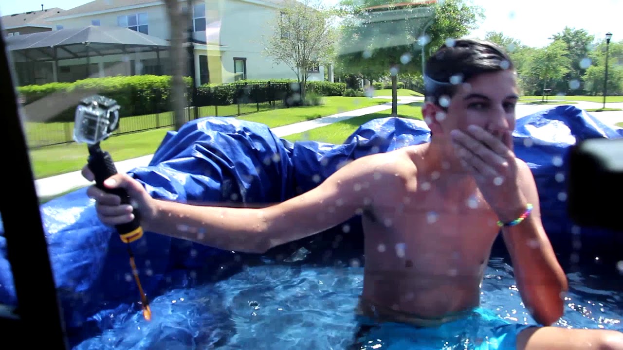 Turning my TRUCK INTO A POOL - YouTube