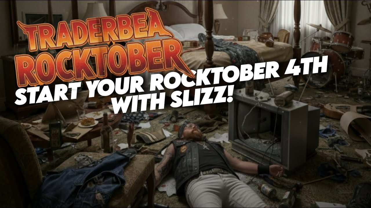 Start your Rocktober 4th with Slizz! MEGA dealz - YouTube