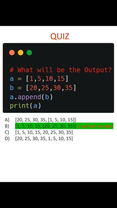 Find The Correct Output Computerprogramming Python Programmer Output Pythonprogramming