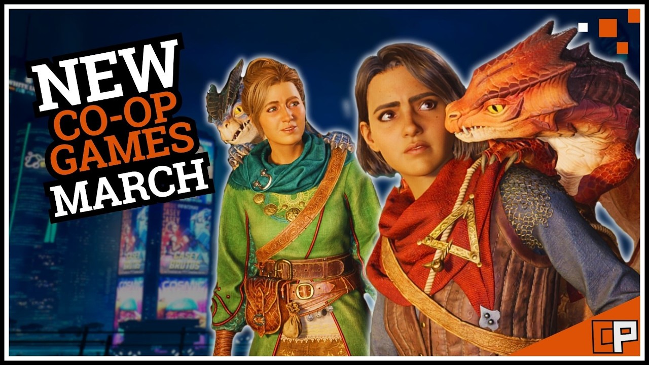 Top 8 NEW Co-op & Multiplayer Games | March 2025 - YouTube