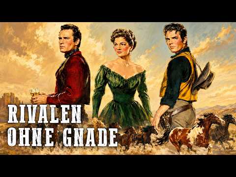 Rivalen ohne Gnade | Charlton Heston | Drama | Anne Baxter | 4K | Western