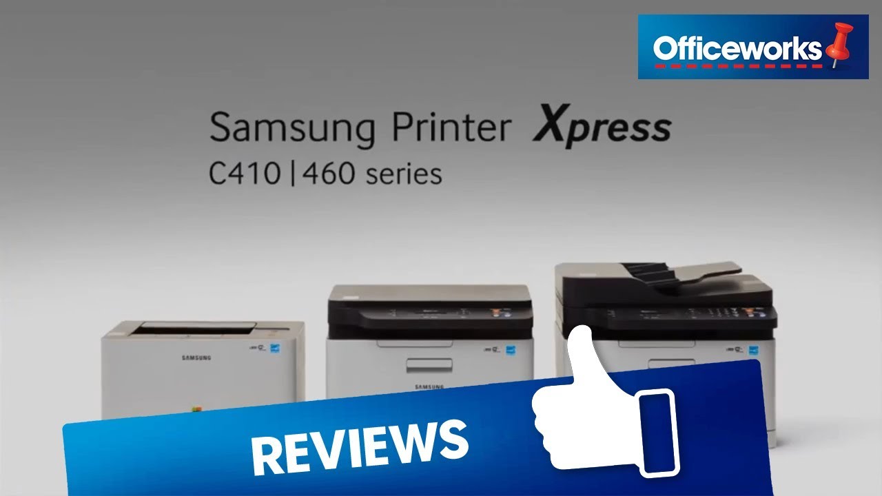 Samsung NFC Tap and Print Smart Printer - YouTube