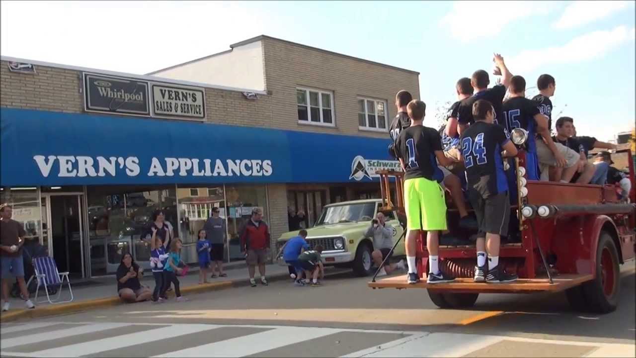 Lodi Football 2013 Week 8 Extended Cut Highlights - YouTube