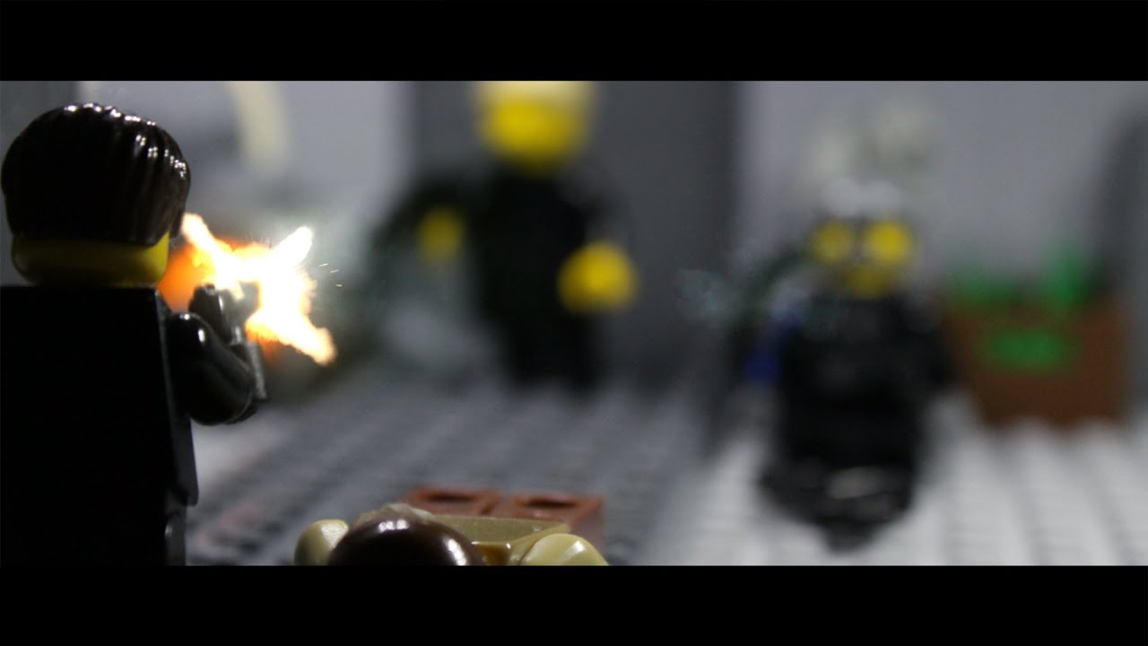 LEGO HITMAN - action brickfilm made for ZachFB Studios contest - YouTube