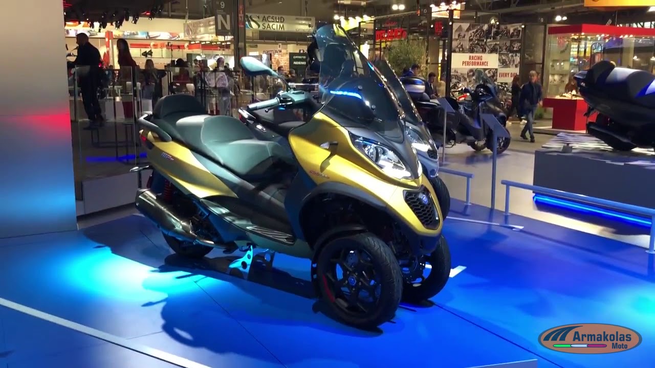 Piaggio Mp3 300 500 Hpe - YouTube