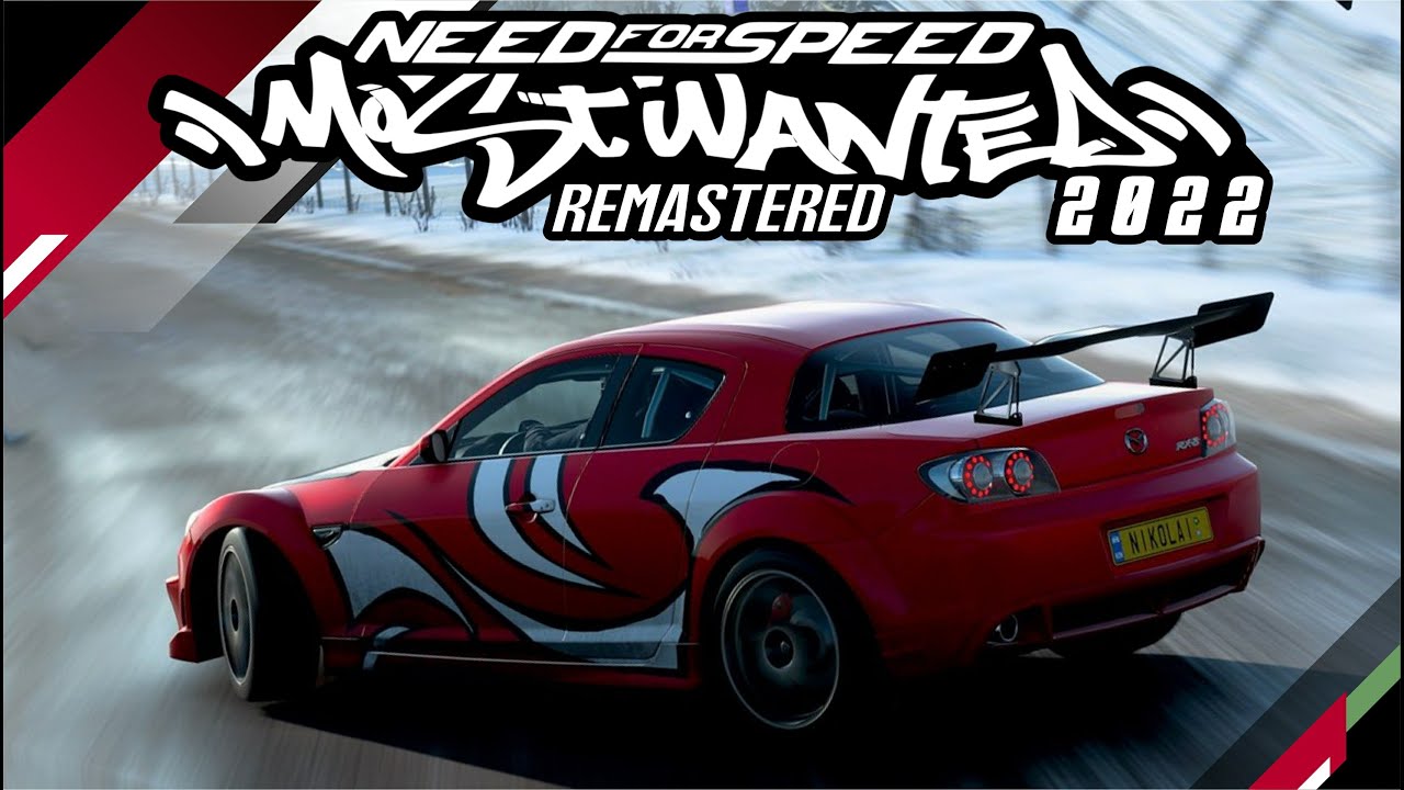 MOBIL GAIB - Need For Speed: Most Wanted Remastered 2022 - YouTube