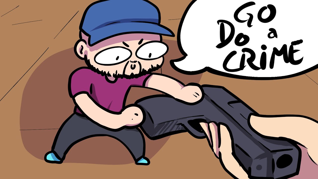 go, Do a crime // Animación de Eric(L&V) y ranguGamer - YouTube