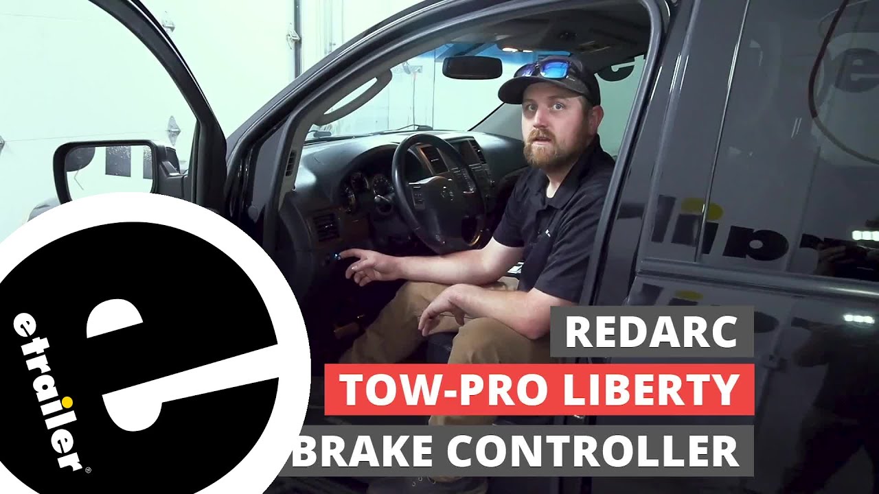 etrailer | Redarc Tow-Pro Liberty Brake Controller Installation - 2012 ...