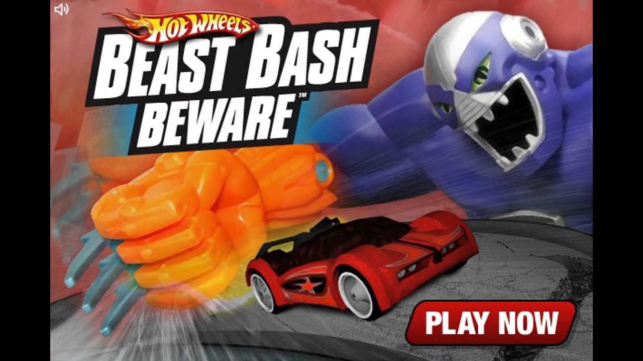Hot Wheels: Beast Bash Beware™ - YouTube