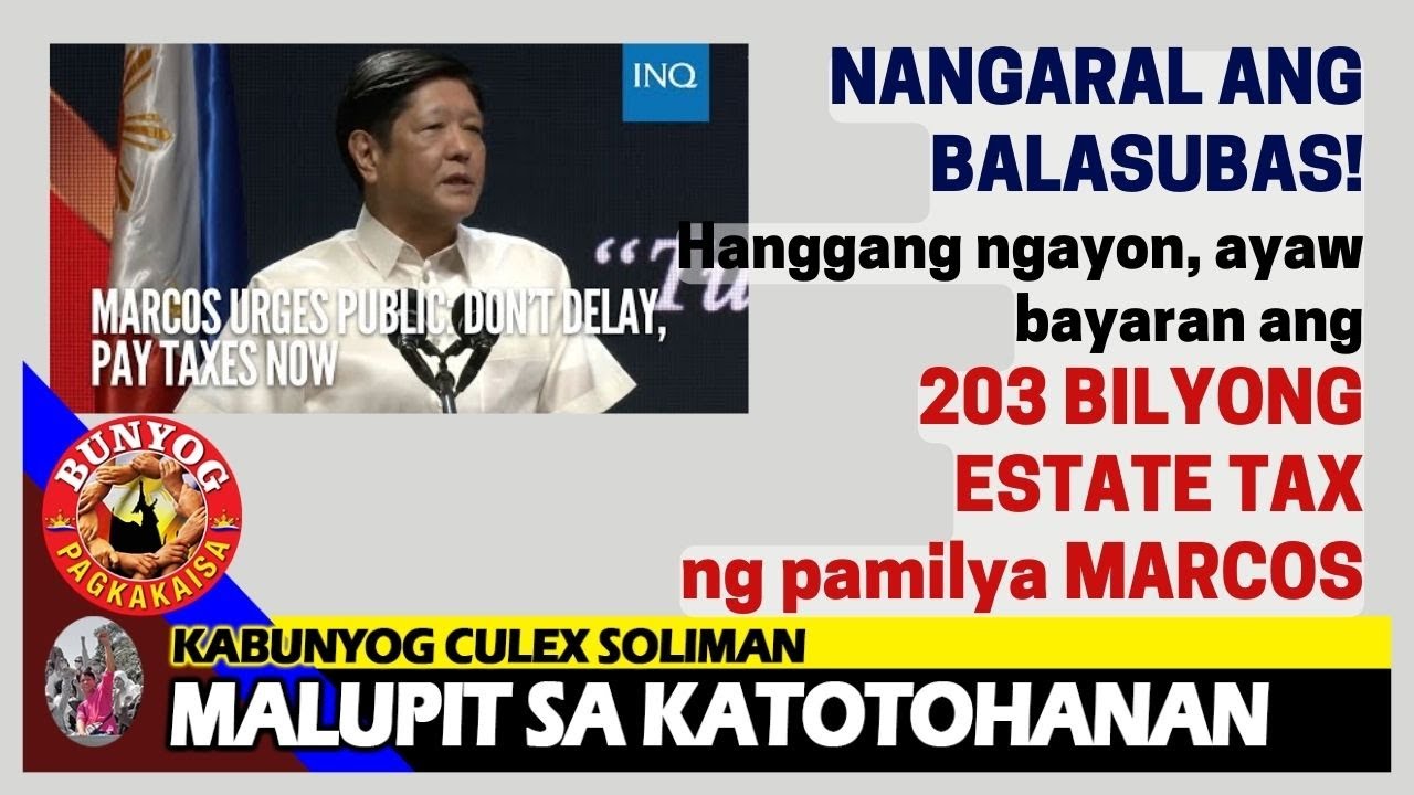 KABUNYOG CULEX 02/09/2023: NANGARAL ANG BALASUBAS! - YouTube