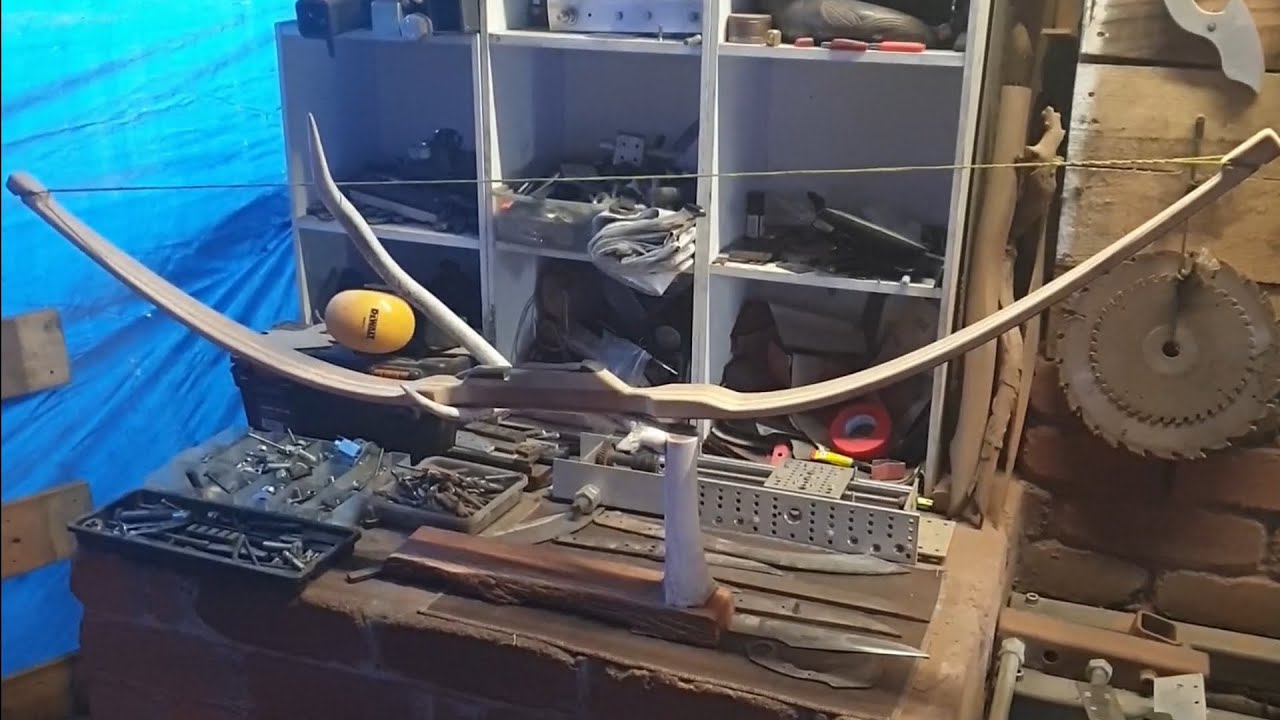 DIY Long bow - YouTube
