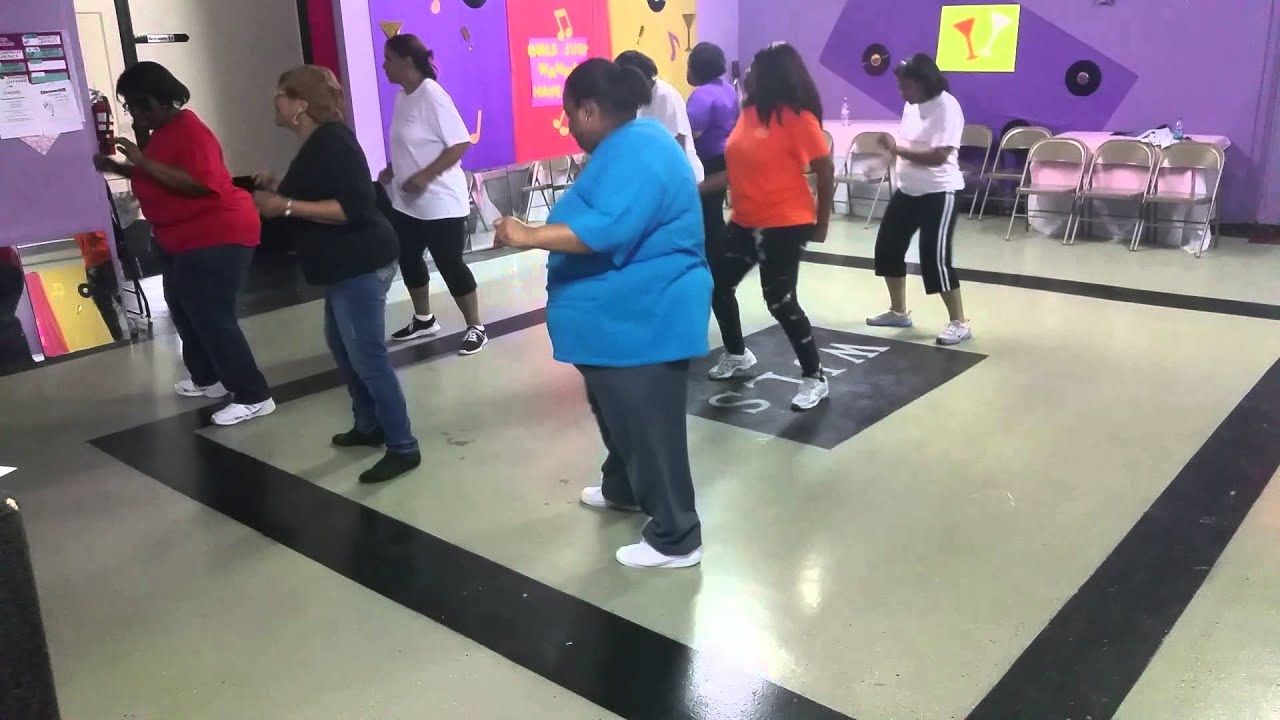 Crazy Baby Shuffle Line Dance Created by DJ Big Stuff & A. Dizzy - YouTube