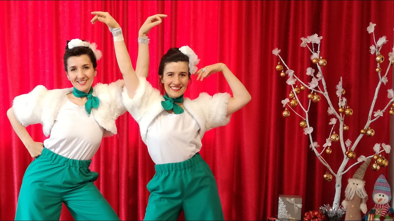 Here comes Santa Claus - Elvis Presley (Bailan Y&Y) - YouTube